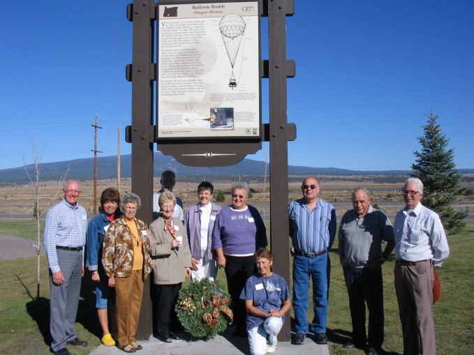 Balloon Bomb - Oregon Travel Information Council