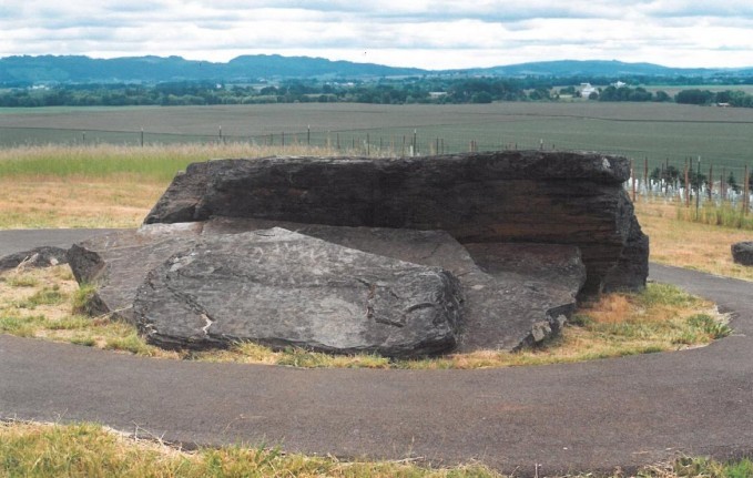 Glacial Erratics - Oregon Travel Information Council