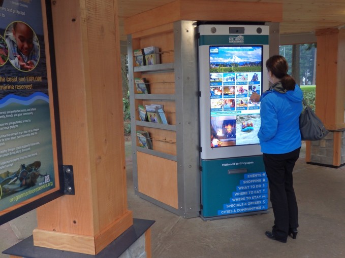 Highway safety rest areas - Oregon Travel Information Council