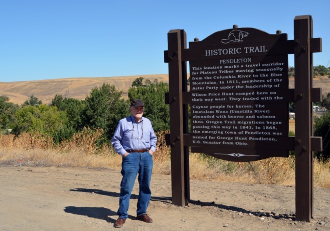 Pendleton Marker Celebration - Oregon Travel Information Council