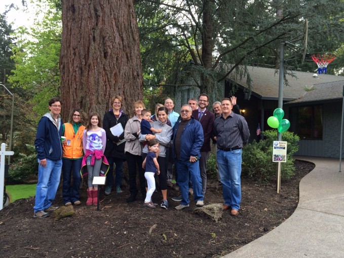 Heritage tree connections - Oregon Travel Information Council