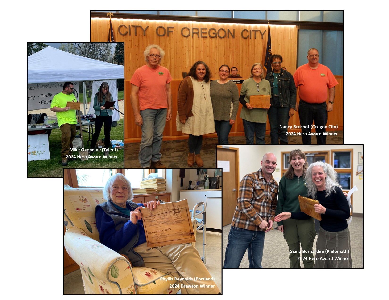 Heritage Tree Awards - Oregon Travel Information Council