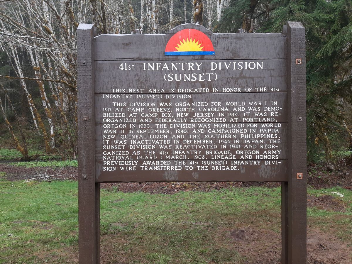 41st Infantry Division - Oregon Travel Information Council