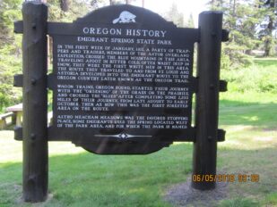 Emigrant Springs State Park - Oregon Travel Information Council