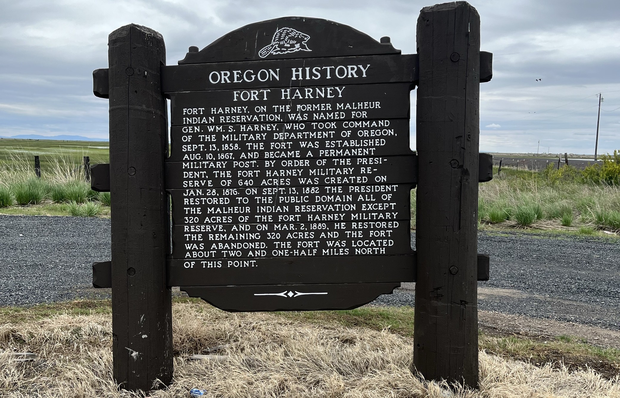 Fort Harney 2025 web - Oregon Travel Information Council