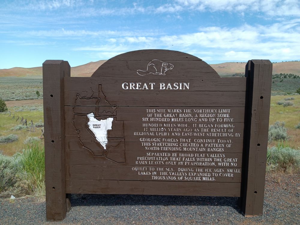 Great Basin - Oregon Travel Information Council