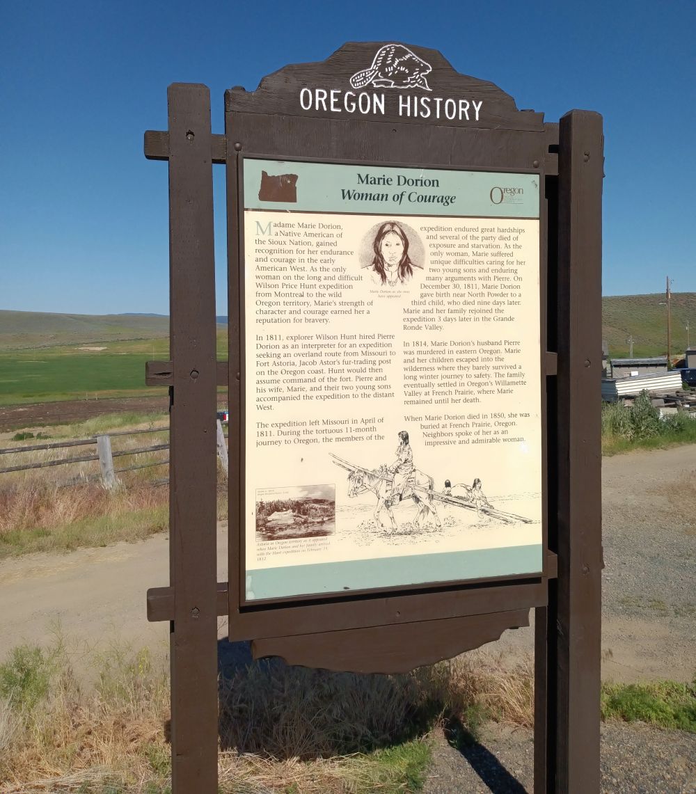 Marie Dorian 2022 rdcd - Oregon Travel Information Council