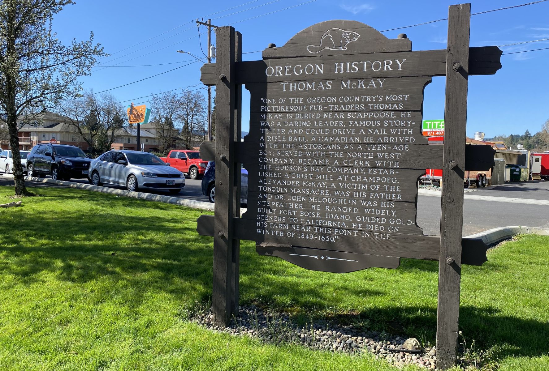 McKay, Thomas - Oregon Travel Information Council
