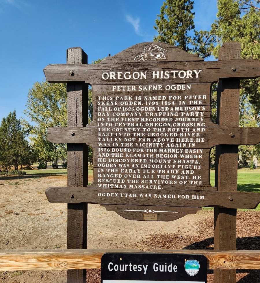 Ogden, Peter Skene - Oregon Travel Information Council