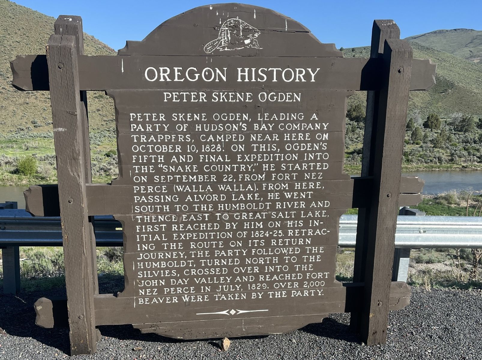 Ogden, Peter Skene - Oregon Travel Information Council