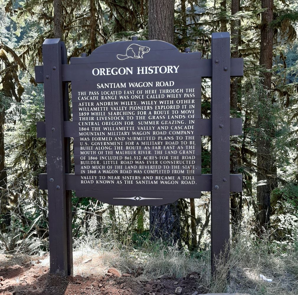 Santiam Wagon Road - Oregon Travel Information Council