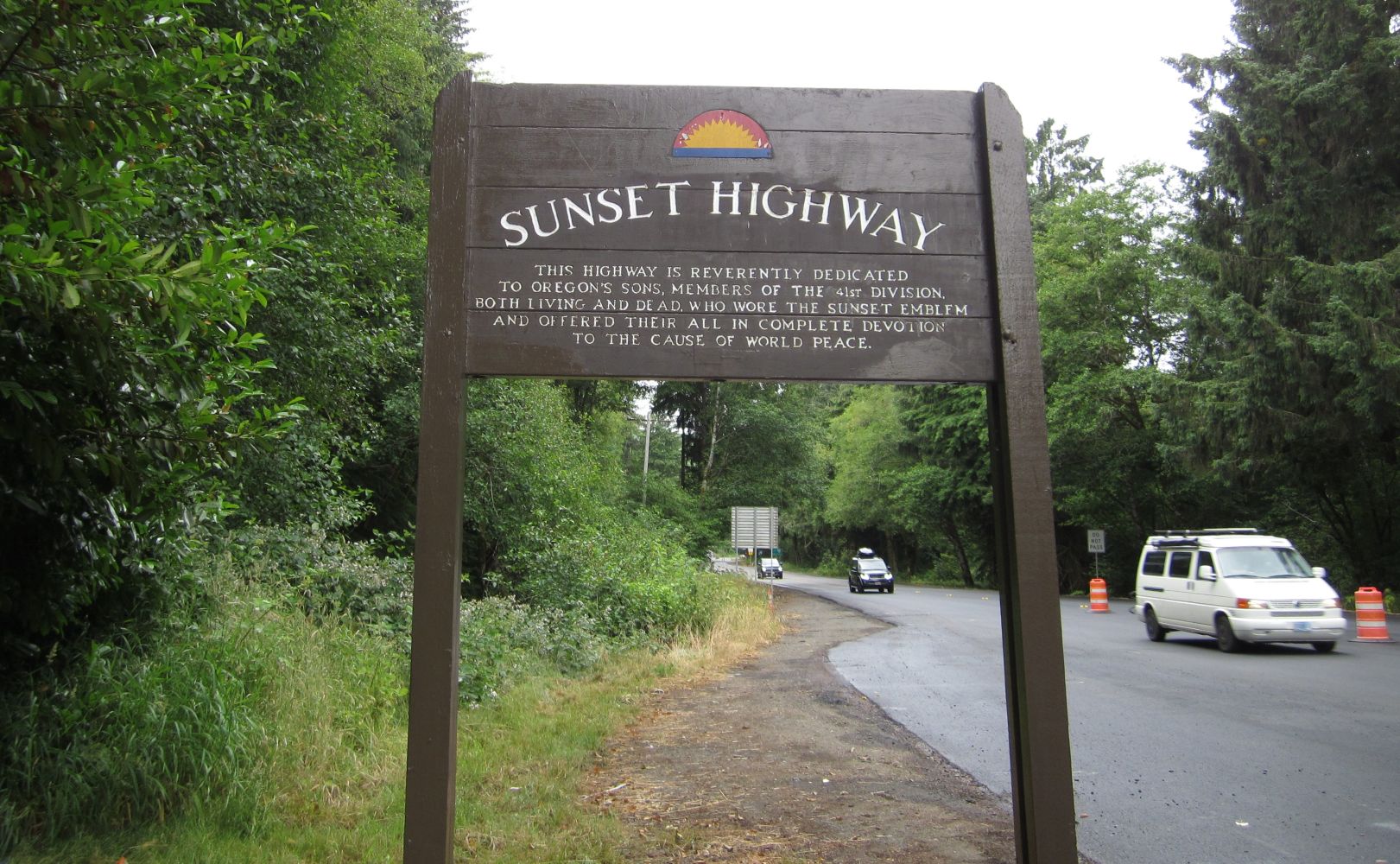 Sunset Highway - Oregon Travel Information Council