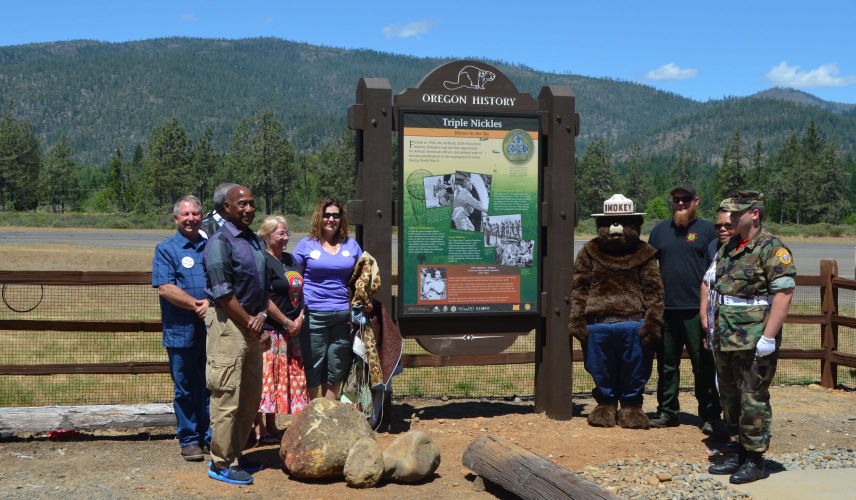 Triple Nickles - Oregon Travel Information Council