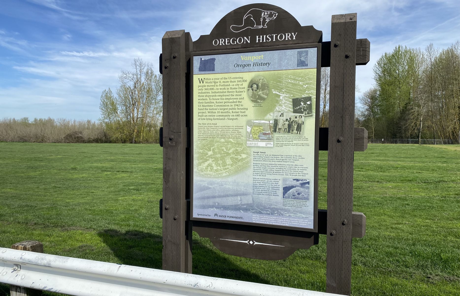 Vanport - Oregon Travel Information Council