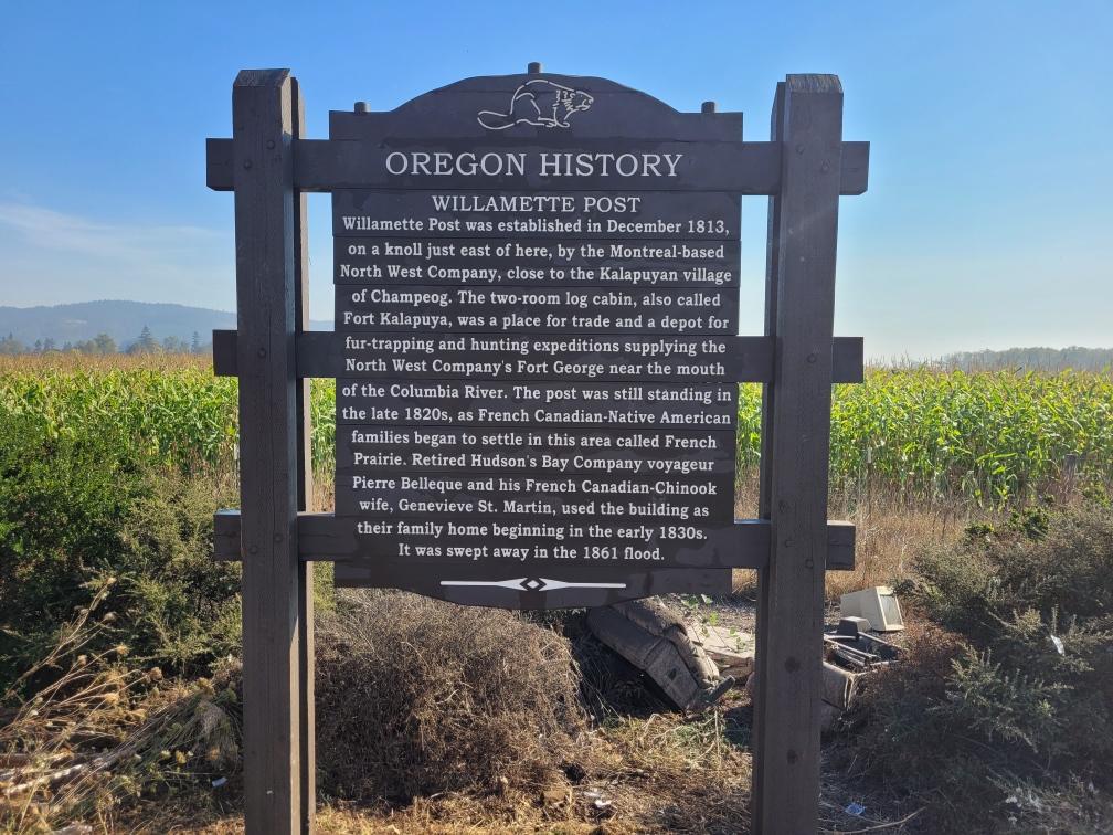 Willamette Post - Oregon Travel Information Council