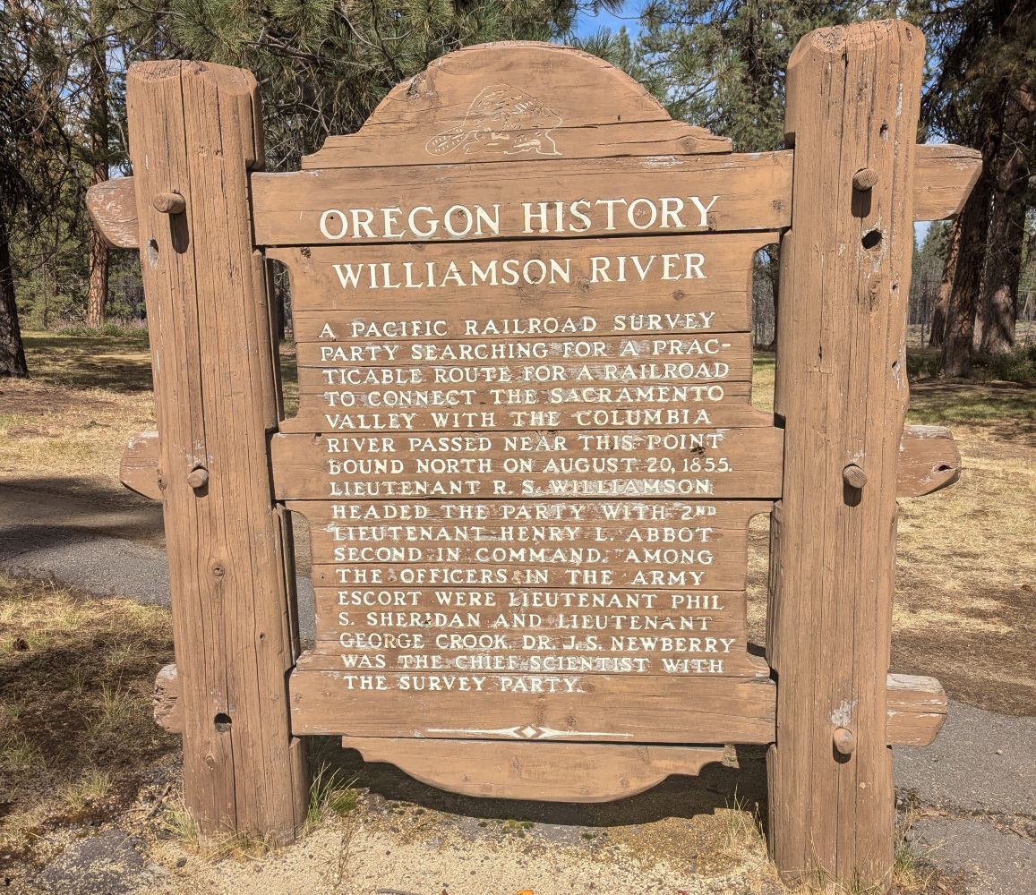 Williamson River - Oregon Travel Information Council